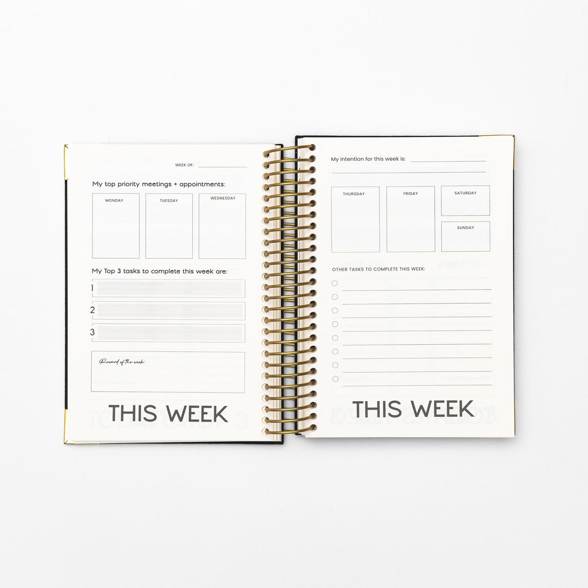 Top 3 Notebook, Taupe – Simplement & Co.