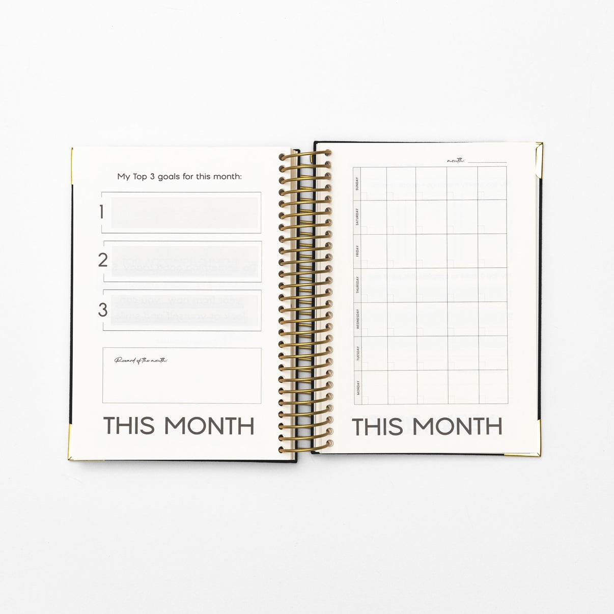 Top 3 Notebook, Taupe – Simplement & Co.