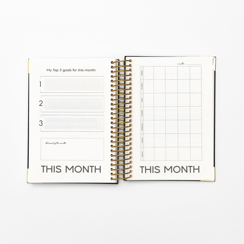 Top 3 Notebook, Taupe – Simplement & Co.