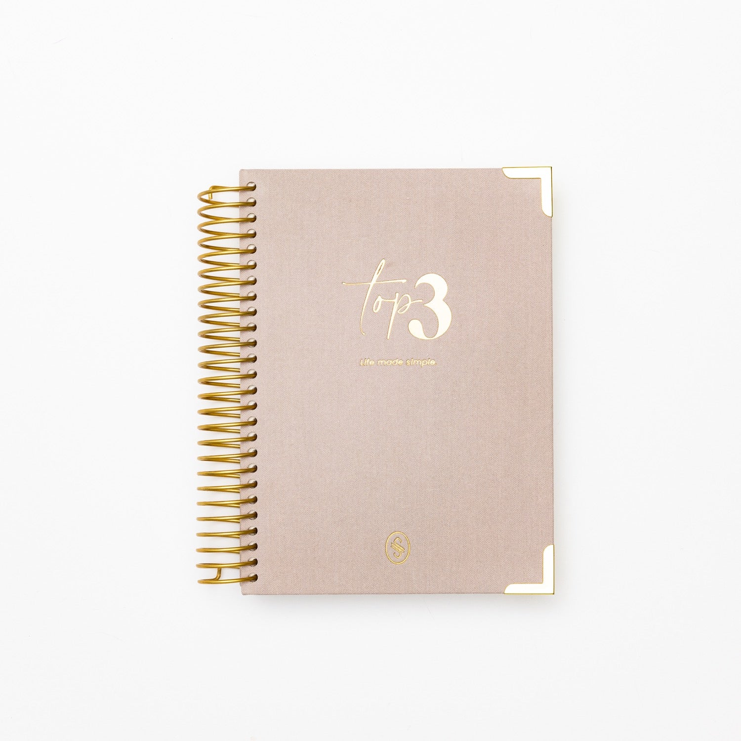 Top 3 Notebook, Taupe – Simplement & Co.